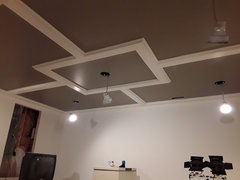 Matte paint on the ceiling???