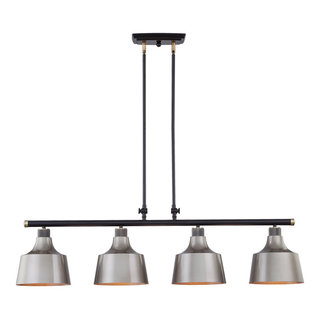 Light Island, 4 Light - Transitional - Kitchen Island Lighting - by ...