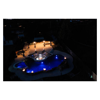 Selah Pools | 2021 Build of the Year - Rustic - Pool - Dallas - by ...