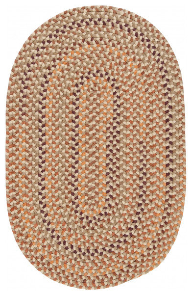 Colonial Mills Rug Charlesgate Neutral Oval, 15X20 - Farmhouse - Area ...