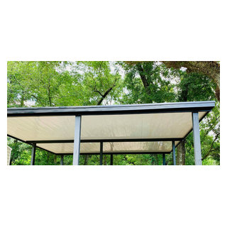 Aluminum CarPort - Miami - by Jack Ray Siding | Houzz