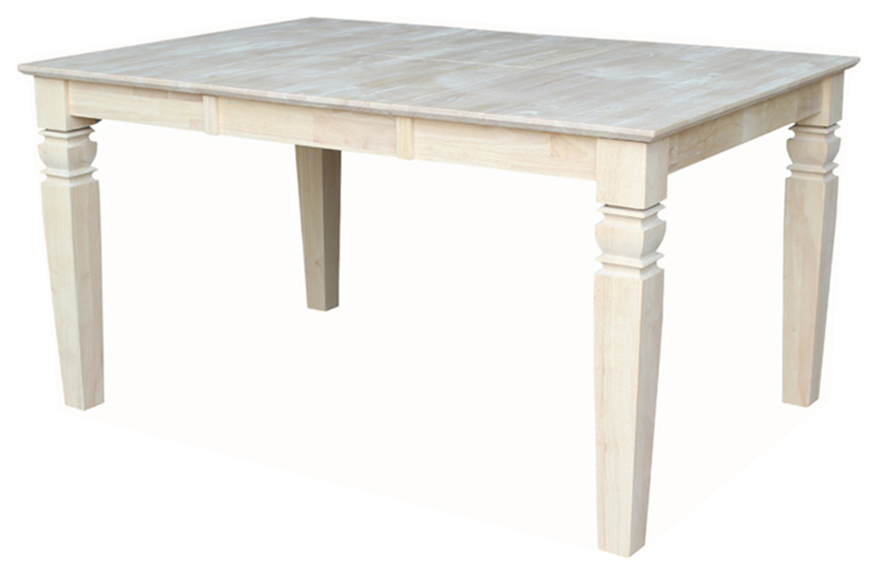 Java Butterfly Leaf Dining Table - 18" Leaf - Traditional - Dining ...