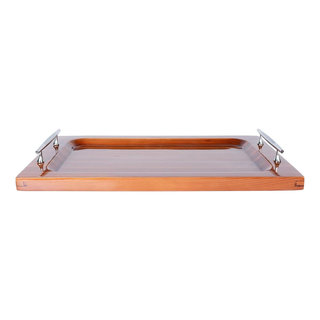 Old Modern Handicrafts Q058 Chris Craft Rectangular Tray - Transitional ...