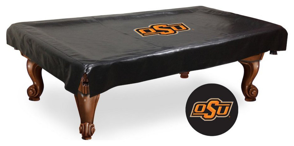 Oklahoma State Billiard Table Cover - Traditional - Game Table ...