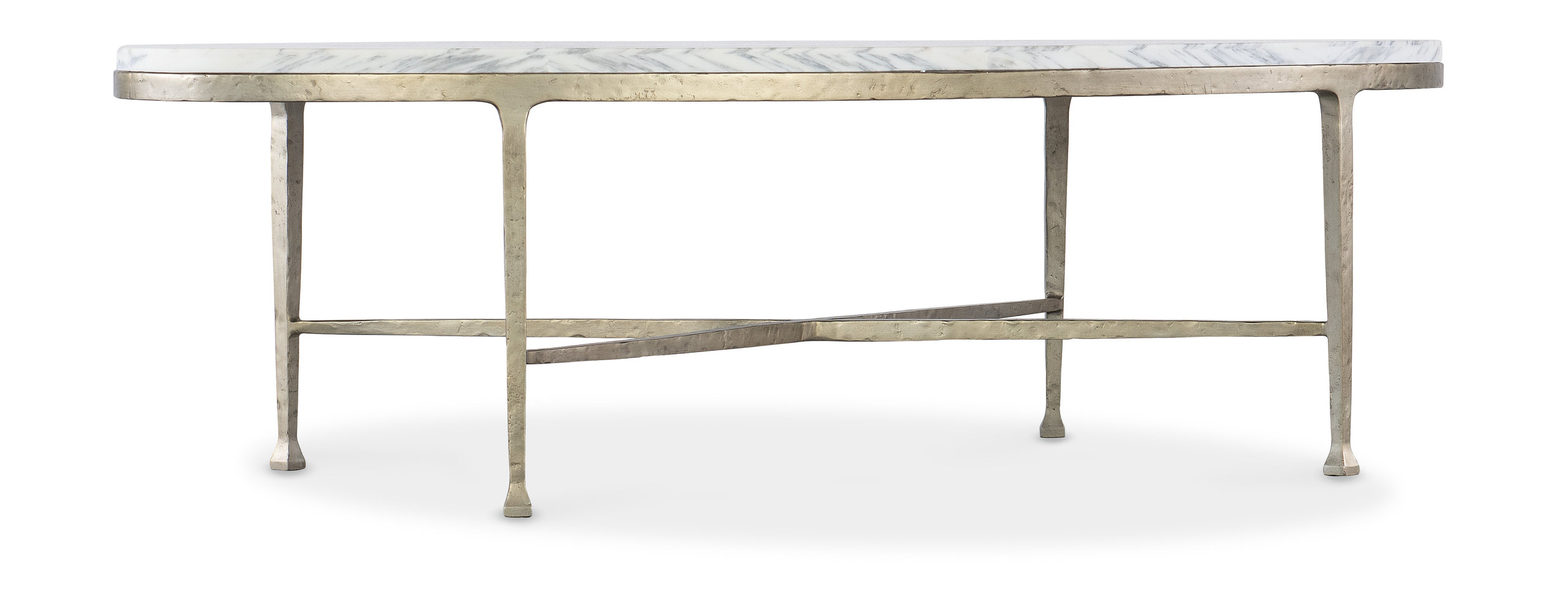 Jules Oval Coffee Table - Contemporary - Coffee Tables - by Hooker ...