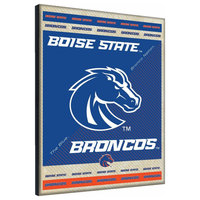 Holland Boise State University 24"x32" Canvas 04 Wall Art ...