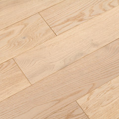 What type of hardwood floors with 90's oak trim?