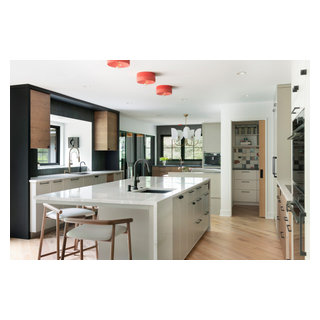 Chalet All Day - Contemporary - Kitchen - Minneapolis - by KASA ...