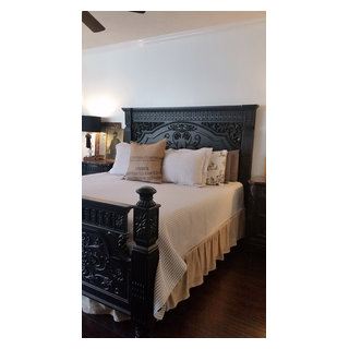New Color Scheme - Traditional - Bedroom - Houston - by Inside Divine ...