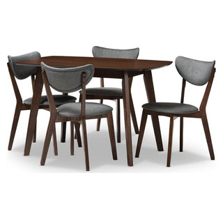 Hadrea 5-PIECE Dining Set - Midcentury - Dining Sets - by HedgeApple ...