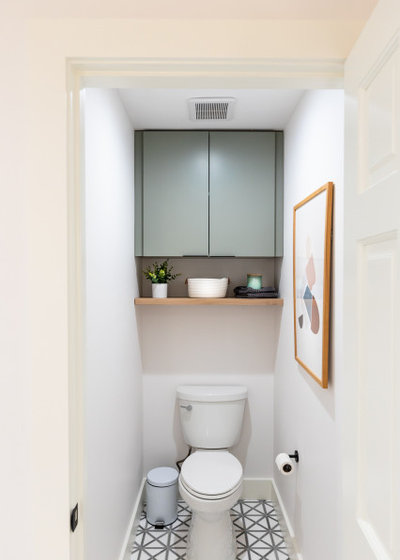 Bathroom of the Week: Streamlined Layout With a Soothing Spa Feel