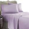 Lavender Full Goose Down Comforter 8-Piece Bed In A Bag, King - Duvet ...