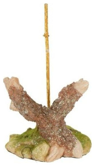 Mark Roberts 2019 Wood & Grass Stand, Small, 7" - Contemporary ...