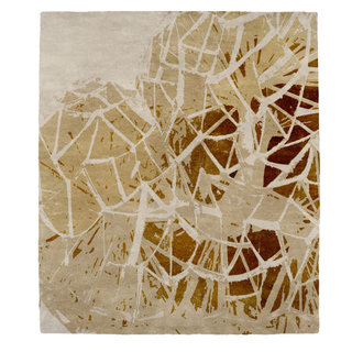 Obsession Wool Signature Rug, 12' Round - Contemporary - Area Rugs - by ...