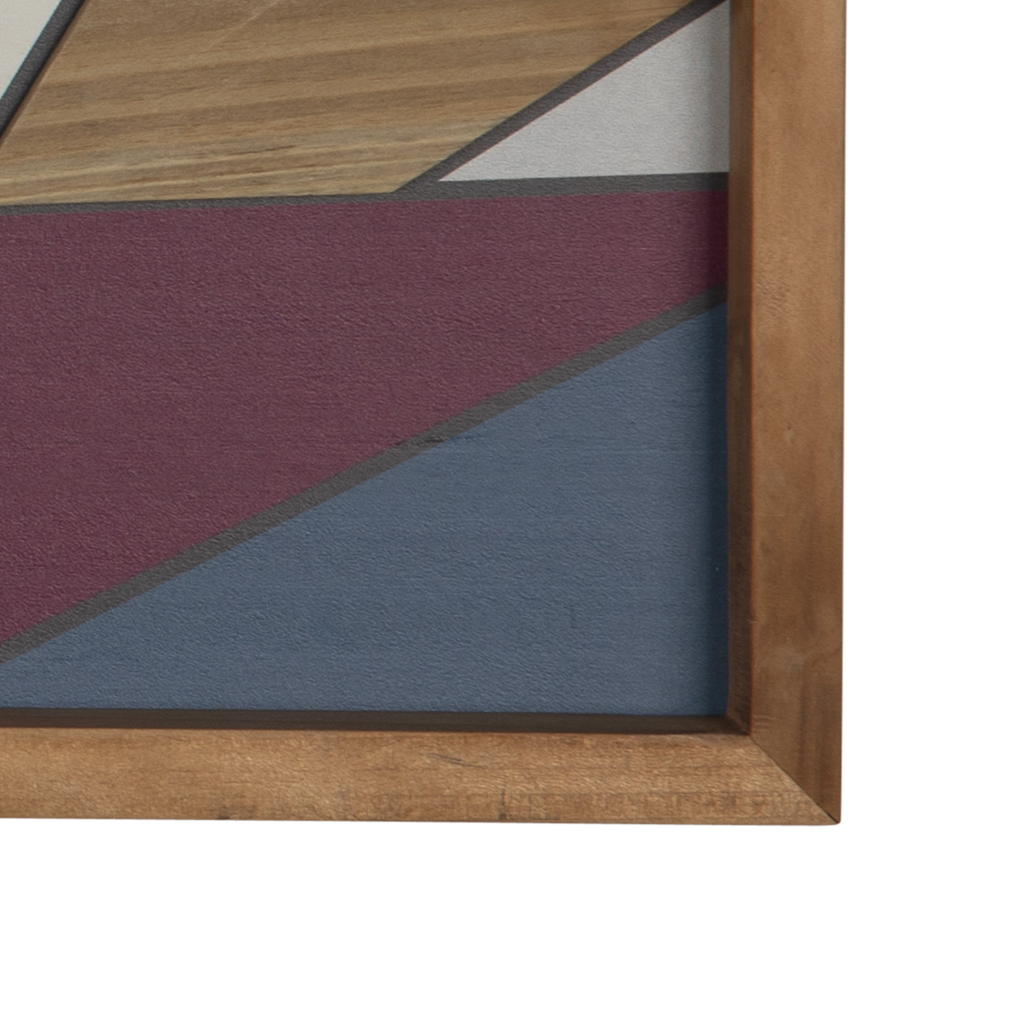 HomeRoots Multi Color Abstract Panel Wall Art - Contemporary - Wall ...