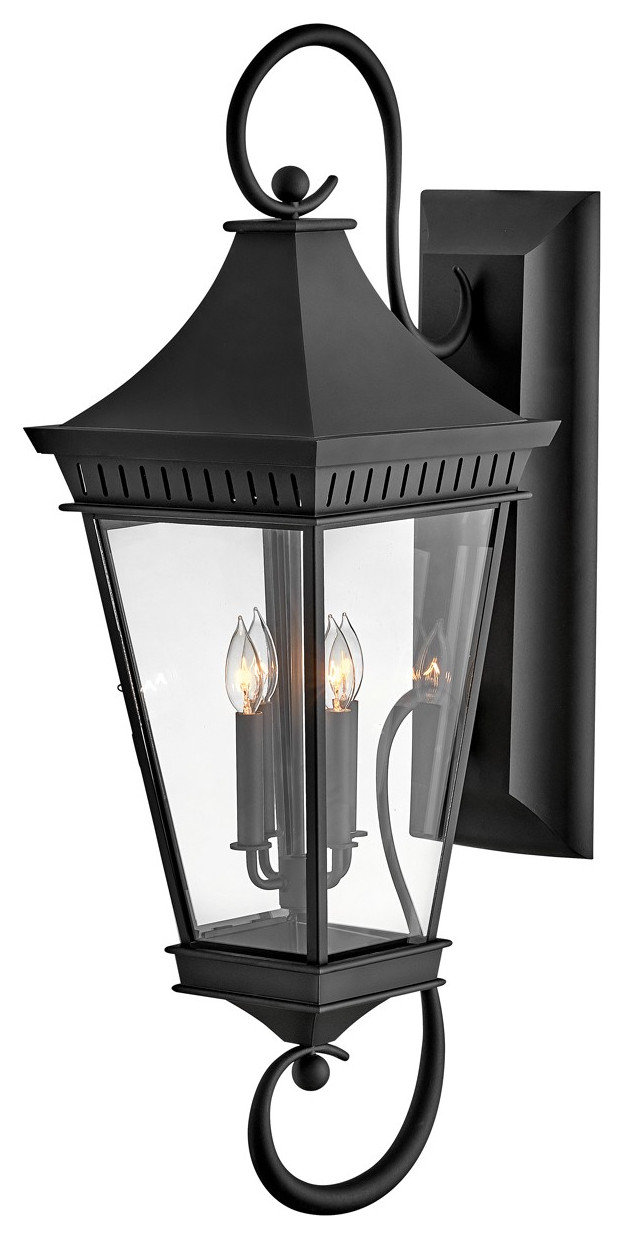 Hinkley Chapel Hill LED Wall Mount - Traditional - Wall Sconces - by ...
