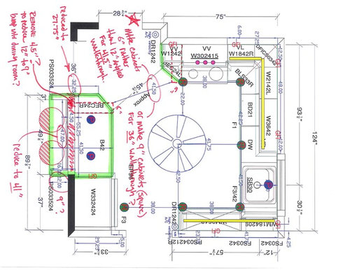 Kitchen entry dilemma.