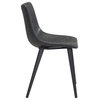 Daniel Dining Chair (Set of 2) Vintage Black - Midcentury - Dining ...
