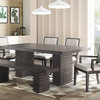 Mila Dining Table - Transitional - Dining Tables - by HedgeApple | Houzz