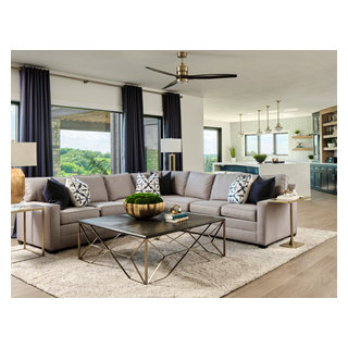 Omaha, Nebraska Residence- Interior Design for New Build - Klassisch ...