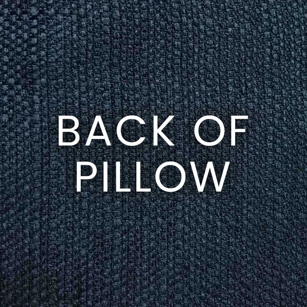 Chandler Pillow - Waterfall, 24" x 24" - Contemporary - Decorative ...