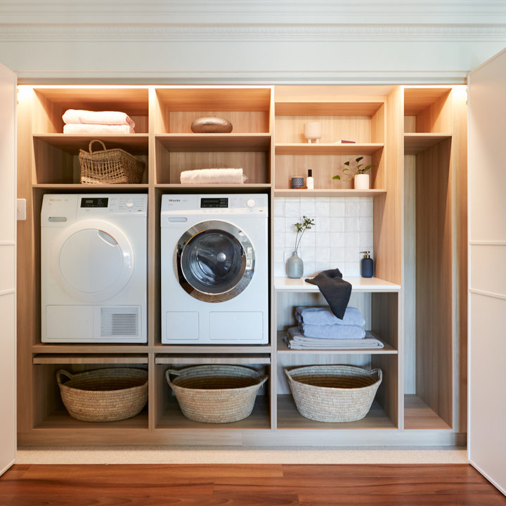 75 Beautiful European Laundry Home Design Ideas & Designs | Houzz AU