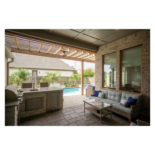 Pierce Family | Cane Island - Modern - Pool - Houston - by Richard's ...