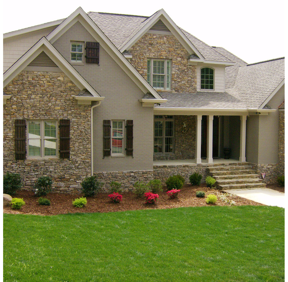 12" x 48" Exterior 3-Board Sapele Mahogany Board-n-Batten Shutters ...