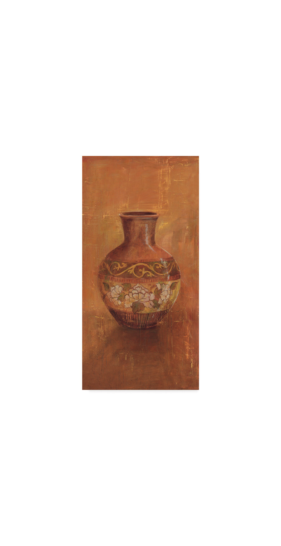 Susan Eby Glass 'Earthen Memory I Panel' Canvas Art, 16"x32 ...