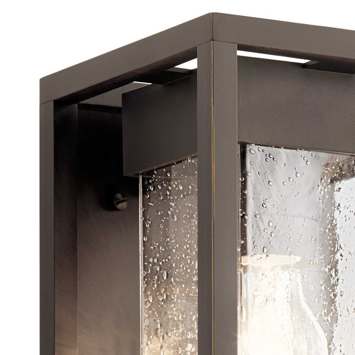 Kichler Mercer 1-Light Small Outdoor Wall Light 59060OZ, Olde Bronze ...