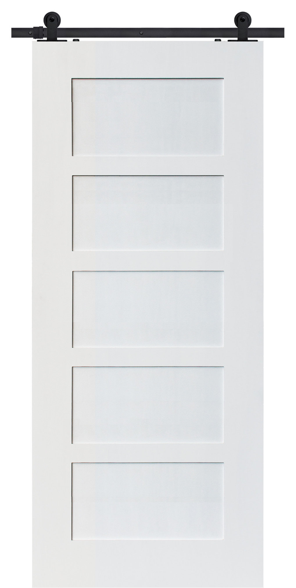 Shaker 5 Panel MDF Door, 48" X 80" - Transitional - Interior Doors - by ...