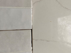 Cloe Tile and Mapei white/avalanche/frost grout