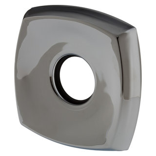 Delta Square Escutcheon for Handle, Polished Chrome - Traditional ...