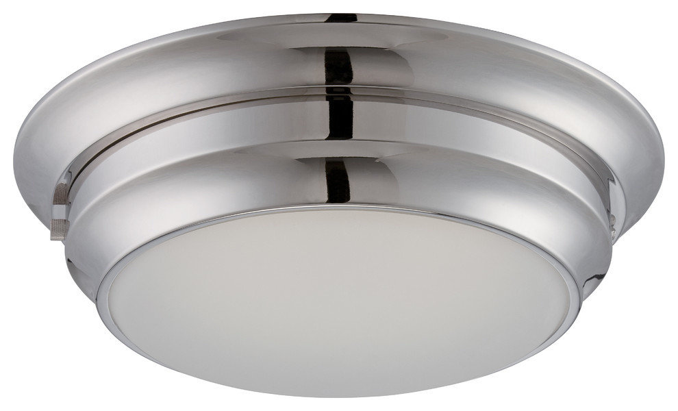 Dash LED Flush Fixture - Transitional - Flush-mount Ceiling Lighting ...