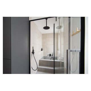 Appartement Dunkerque - Paris 10 - Modern - Bathroom - Paris - by KAST ...