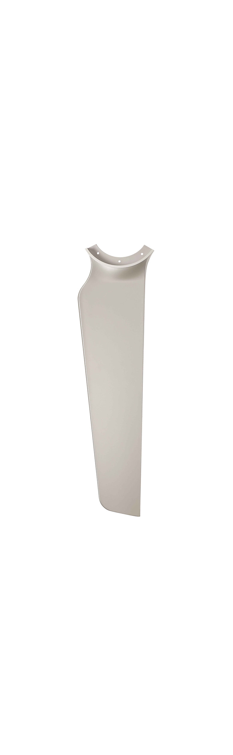 TriAire 52" Indoor/Outdoor Ceiling Fan Blade Set of 3 Brushed Nickel ...