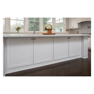 Kitchen, Butlers Pantry & Mudroom - Renovation - Rumson - Craftsman ...