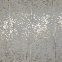 Silver Metallic Wallcovering - Transitional - Wallpaper - by ...