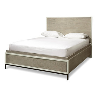 The Spencer Bed, Queen - Transitional - Panel Beds - by HedgeApple | Houzz