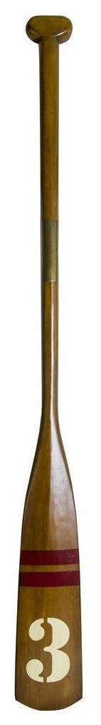Royal Barge Oar No. 3 - Beach Style - Wall Accents - by Bison Commerce ...