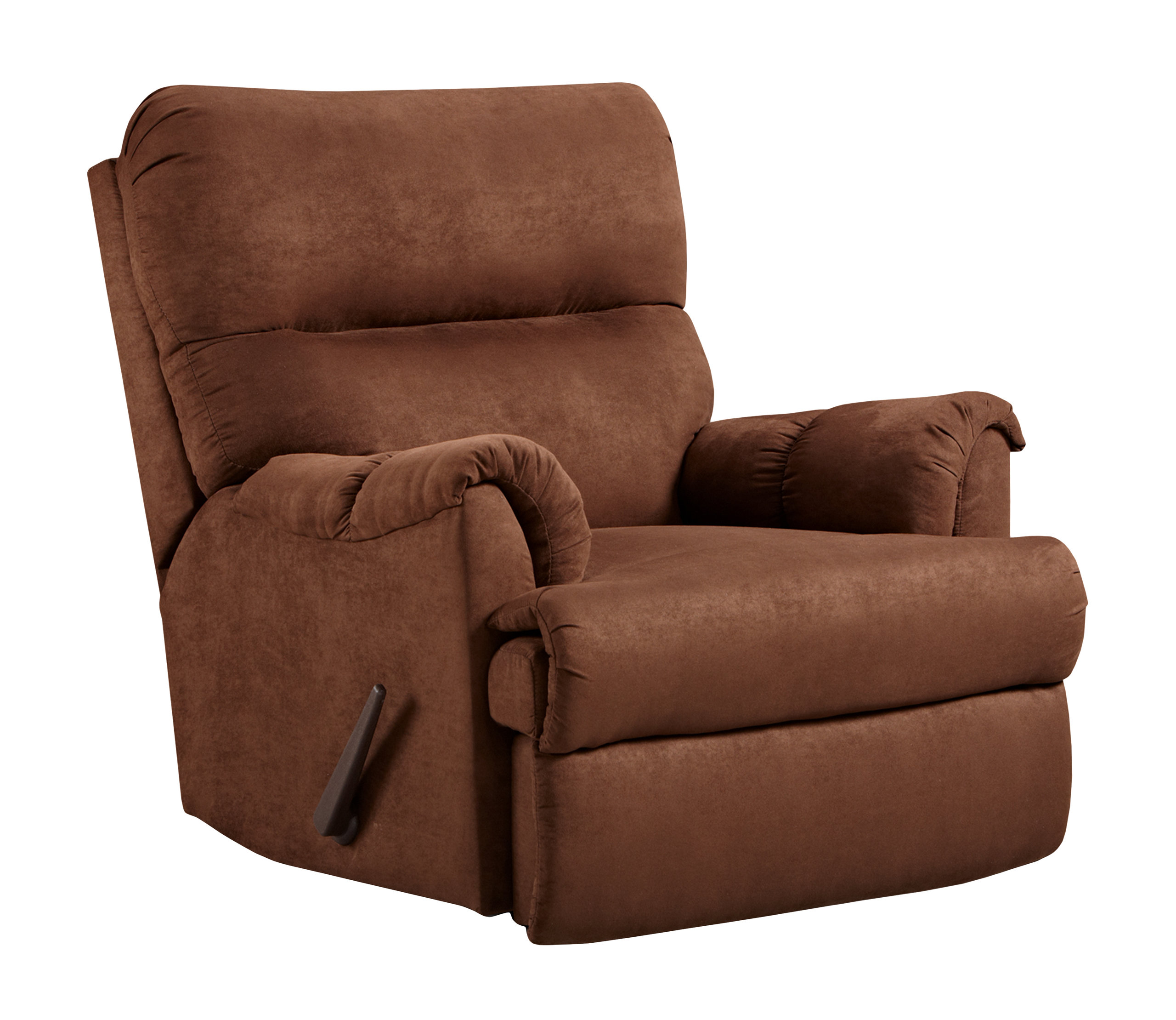 MFO Aruba Microfiber Rocker Recliner - Transitional - Recliner Chairs ...