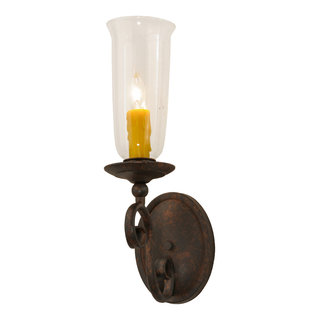 5W Wallis Wall Sconce - Mediterranean - Wall Sconces - by Meyda ...