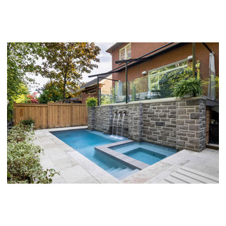 Gallery – Small Concrete Pools - Pool - Toronto - by Betz Pools Limited ...