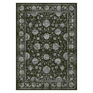 Ancient Garden Rug, 5'3" Round - Contemporary - Area Rugs - by ...