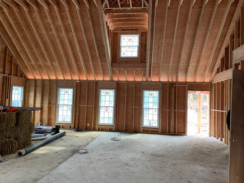 shiplap beam installation advice