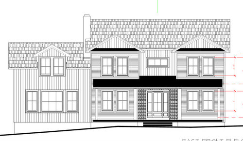 Siding for New Construction Project