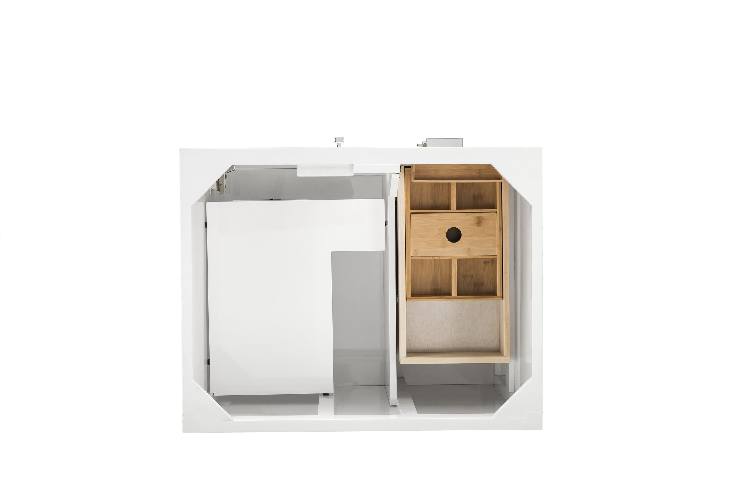 Addison 30" Vanity, Glossy White - Transitional - Bathroom Vanities And ...