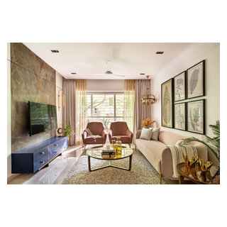 Modern Musing - Modern - Living Room - Mumbai - by Canvasinc ...