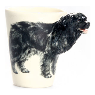 Newfoundland 3D Ceramic Mug - Contemporary - Mugs - by Blue Witch ...