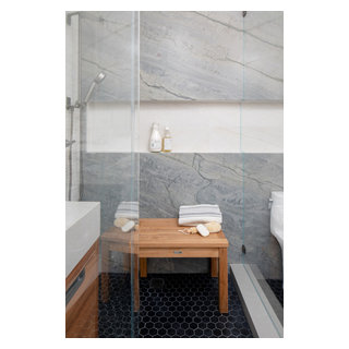 Arbolado Drive Bathrooms - Orange County - by Tamara Rene Designs | Houzz